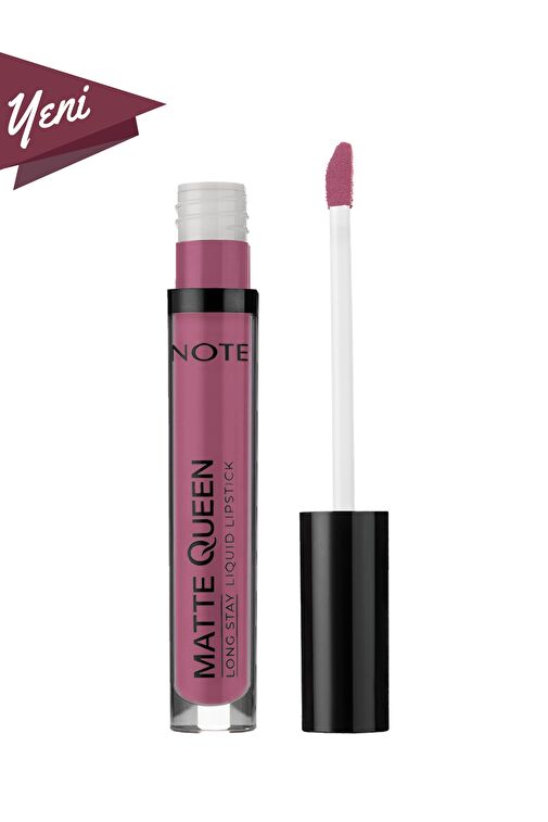 Note Matte Queen Lipstick 20 Passionate Heart Kalıcı Likit Ruj - Mor ...