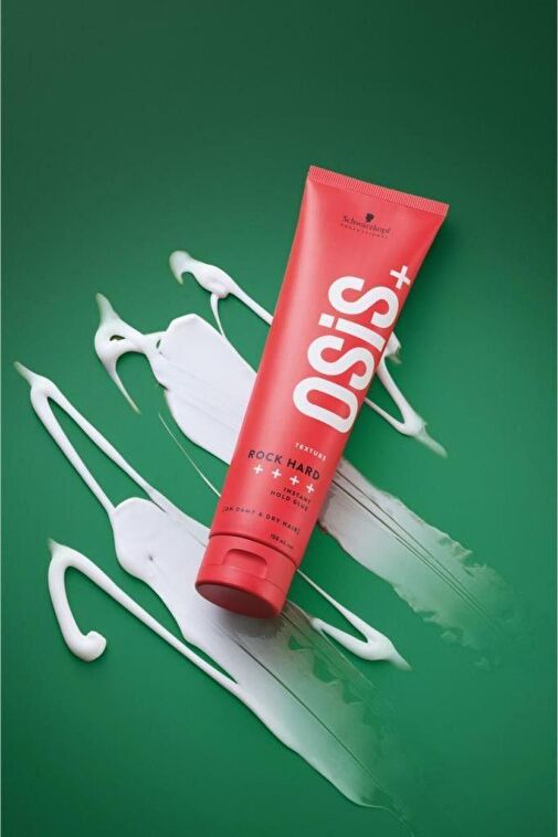 Schwarzkopf Osis+ Texture Rock Hard Instant Hold Glue Ultra Güçlü Saç ...
