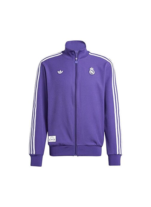 Adidas Erkek Mor Forma Real Icon Tt Jf2582 - 15435118 | Boyner