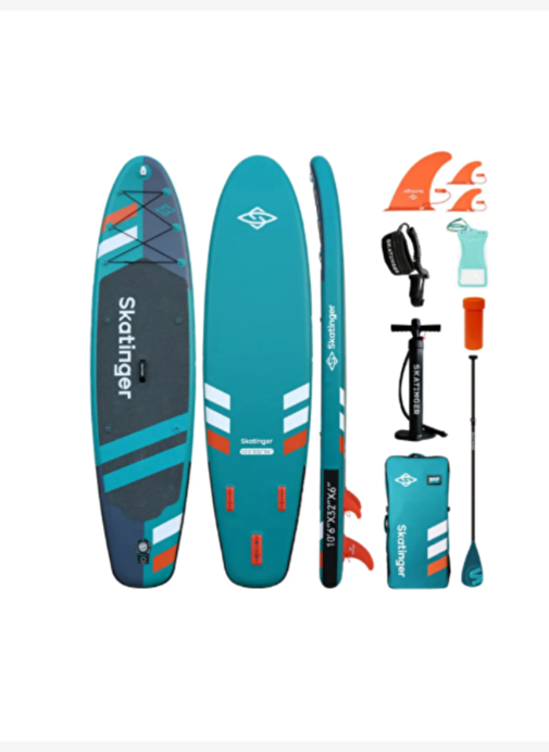 Age Sup Paddle Board 320X82x15 Cm Şişme Sörf Tahtası - Full Set Isup - 15602307 | Boyner