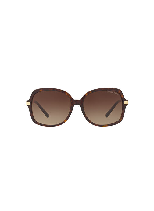 Michael Kors Adrianna Ii Mk2024 Kare Kahve Kadın Güneş Gözlüğü - 572712 ...