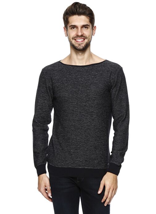 George Hogg Koyu Lacivert Kazak - 645459 | Boyner