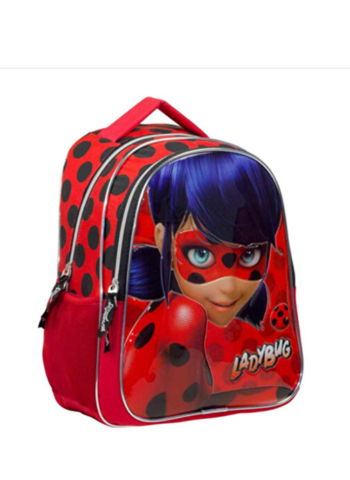 Ümit Çanta Kırmızı Kız Çocuk Sırt Çantası 2200 Miraculous Lady Bug ...