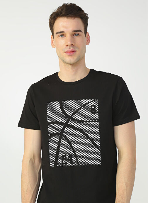 Fabrika Siyah Erkek T-Shirt S-Cali - 996134 | Boyner