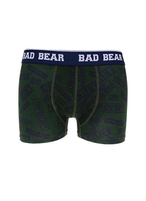 Bad Bear Koyu Yeşil Erkek Boxer Secret Boxer - 1054599 | Boyner