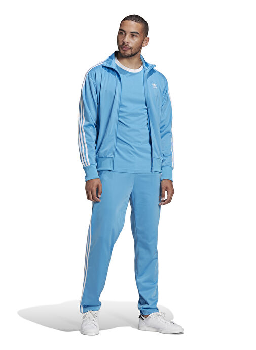 Adidas Normal Mavi Erkek Eşofman Altı Hb9386 Firebird Tp - 1505286 | Boyner
