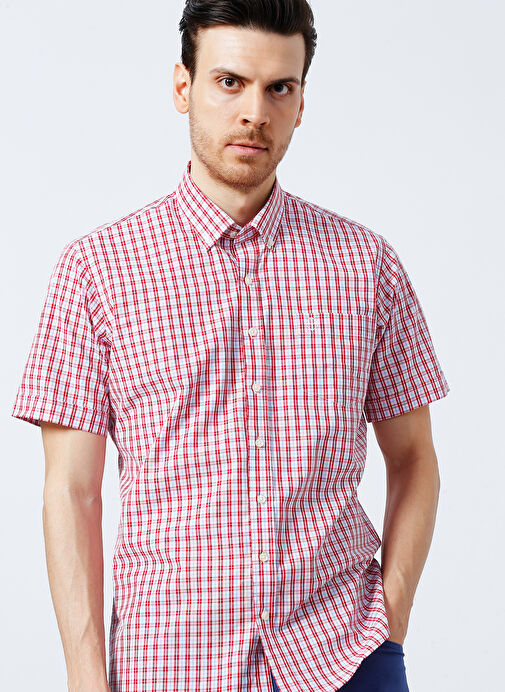 Beymen Business Düğmeli Yaka Bordo Erkek Gömlek 4Bx202220102 - 1151648 ...