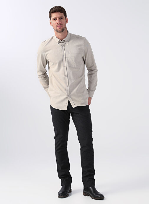 Fabrika Comfort Siyah Erkek Regular Fit Chino Pantolon Cm P 607 ...