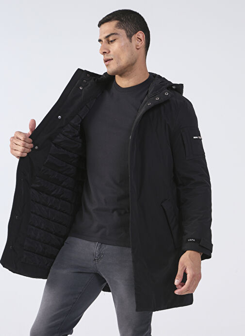 U.S. Polo Assn. Siyah Erkek Mont - 1296121 | Boyner