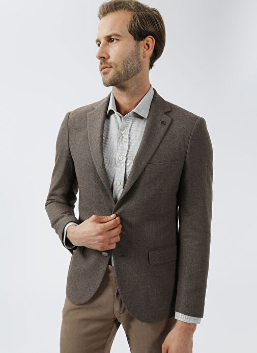 Beymen Business 4B0423100003 Kahve Erkek Ceket - 1300698 | Boyner