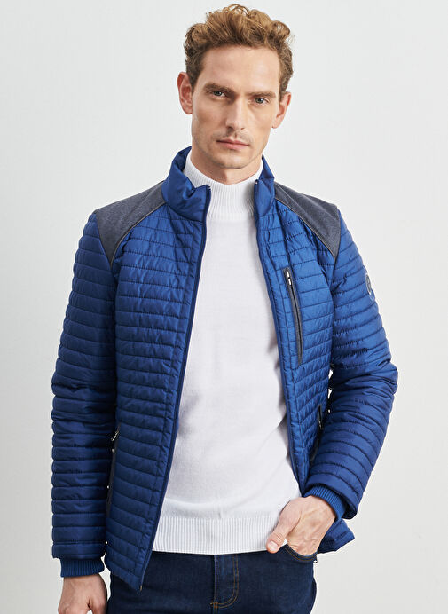 Altınyıldız Classics İndigo Erkek Şişme Mont 4A0823100001 - 1301637 ...