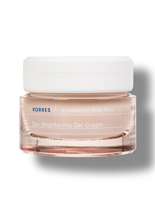 Korres Apothecary Wild Rose Day-Brightening Gel-Cream 40Ml [Normal ...