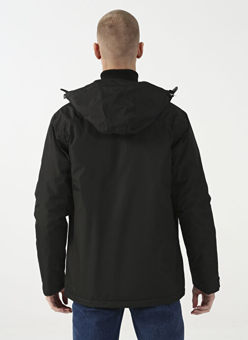 Regatta Siyah Erkek Zip Ceket Rmp281 Thornridge Ii Zip Ceket - 1355393 | Boyner