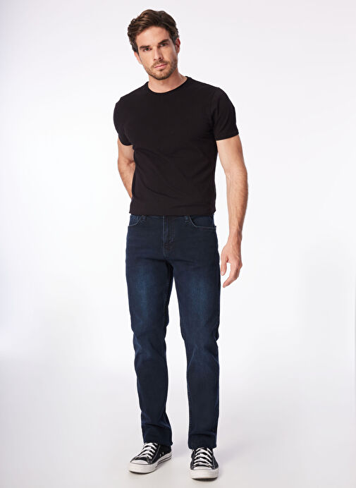 Fabrika Lacivert Erkek Slim Fit Denim Pantolon Aka 2 - 1364595 | Boyner