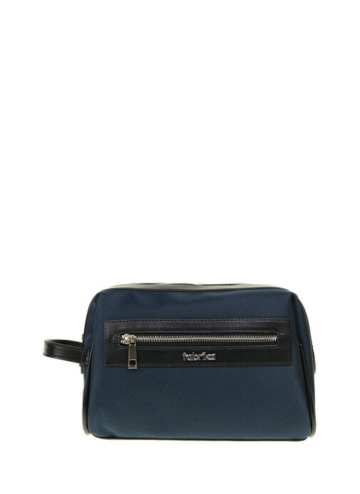 Fabrika Lacivert-Siyah Erkek Traş Çantası 01Fb1032 - 1376478 | Boyner