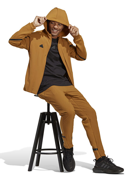 Adidas Kahve Erkek Zip Ceket Ic8043 M D4gmdy Prfzhd - 1412092 | Boyner