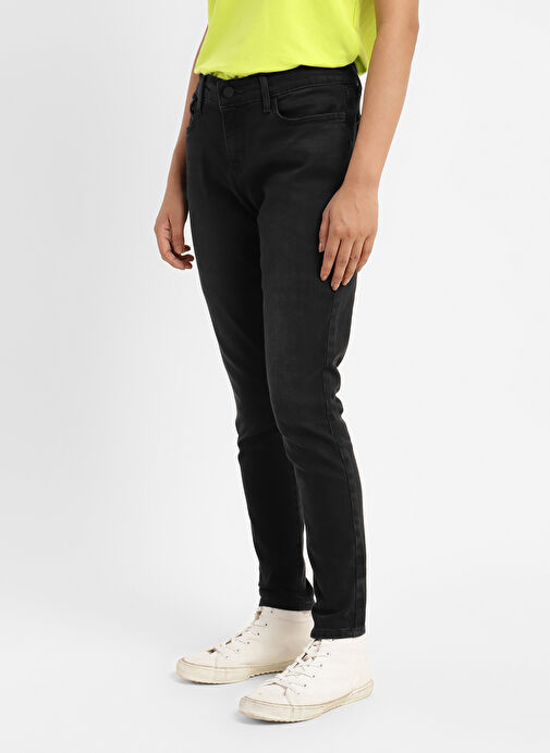 Levis Siyah Kadın Normal Belli Super Skinny Denim Pantolon 21325-0314 ...