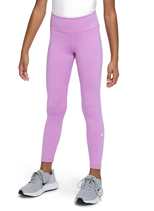 Nike Çocuk Mor Dar Paça Tayt Dq8836-532 G Nk Df One Legging - 1481577 ...