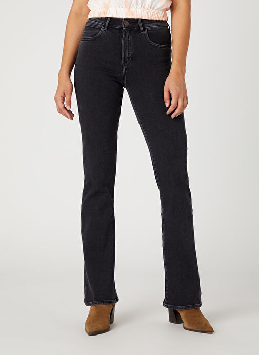 Wrangler Kadın Normal Bel Normal Denim Pantolon W28bcz36c - 1586659 ...