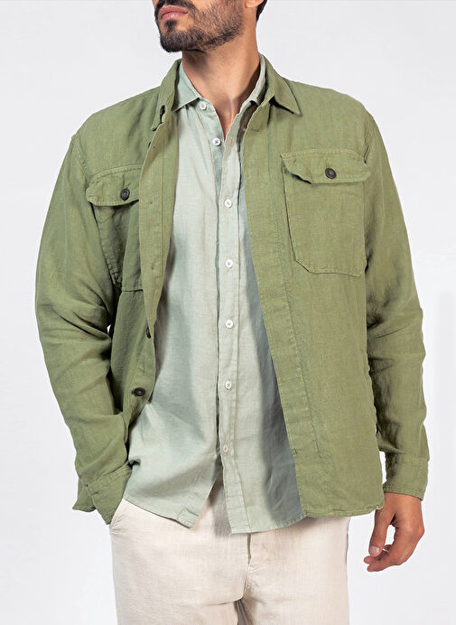 Mr. Mood Standart Haki Erkek Ceket Mr Jacket - 1649679 | Boyner