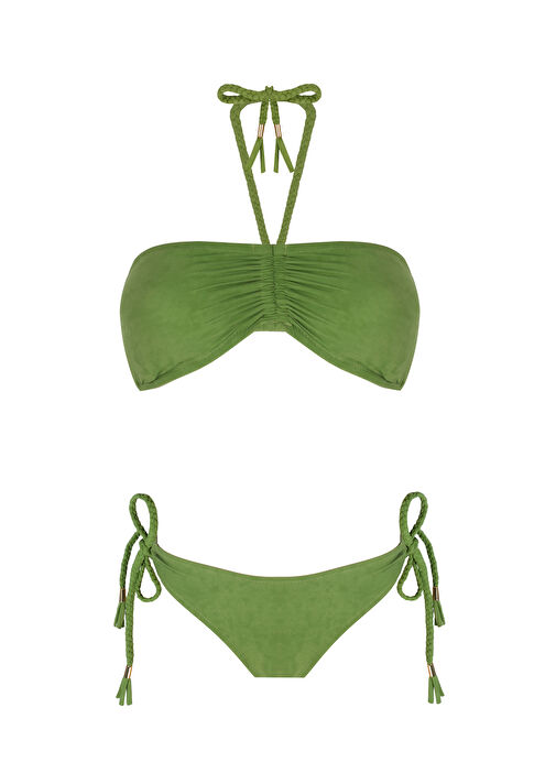 Zeki Yeşil Kadın Bikini Takım B.1790-23 - 1654852 | Boyner