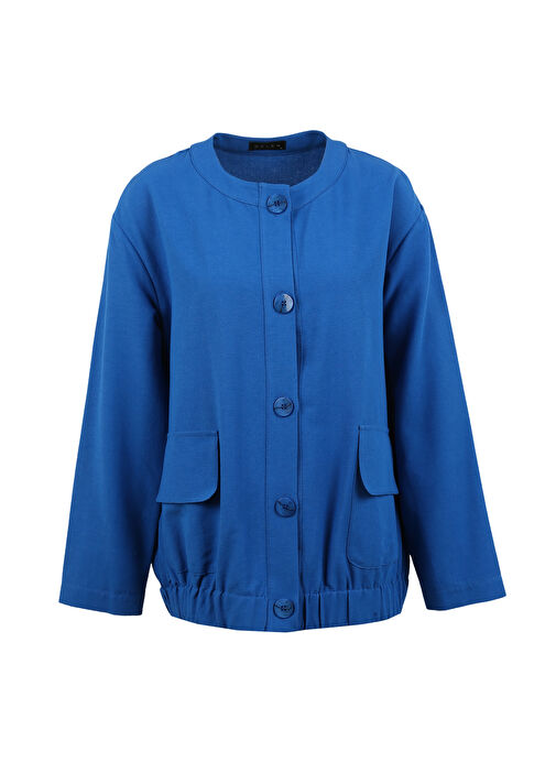 Selen Normal Mavi Kadın Ceket 23Ysl1177 - 1663849 | Boyner