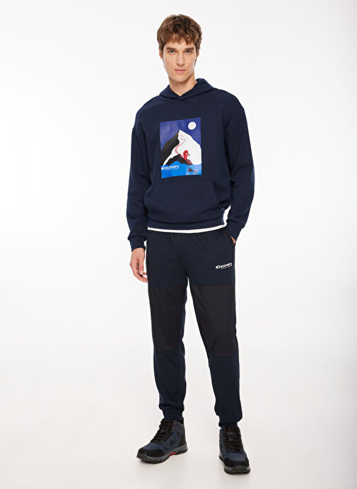 Discovery Expedition Lacivert Erkek Standart Fit Eşofman Altı D3wm-Ea9 ...