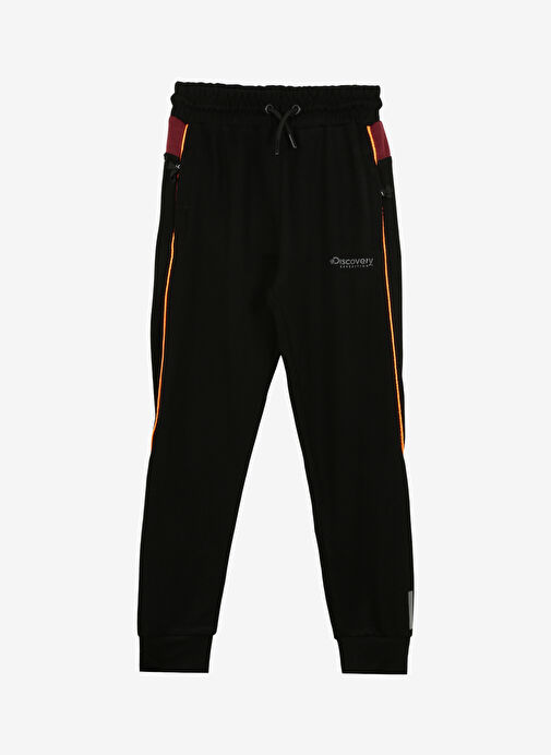 Discovery Expedition Siyah Erkek Çocuk Lastikli Bel Standart Fit ...
