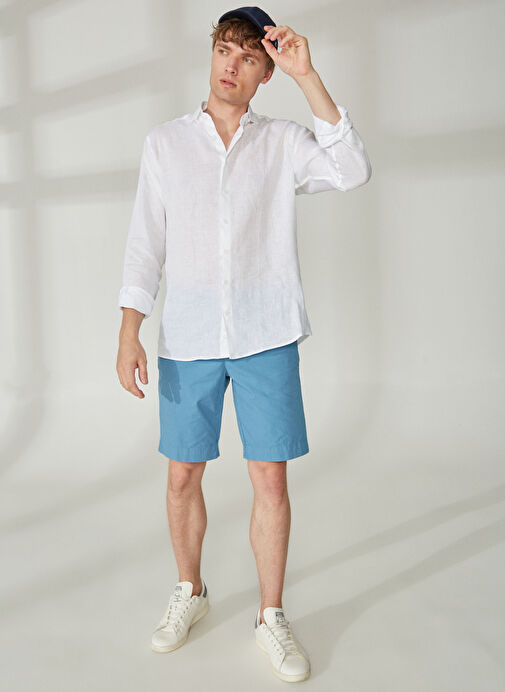 Murphy&Nye Mavi Erkek Şort Amalfi Short - 1666658 | Boyner