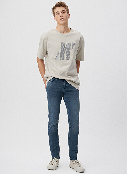 Mavi Erkek Dar Paça Skinny Denim Pantolon M00424-85214_James - 1672209 ...