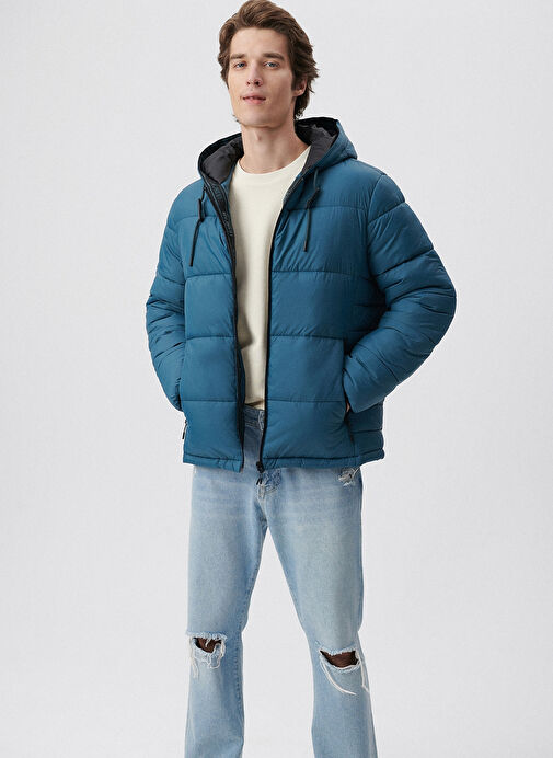 Mavi Mavi Erkek Mont M0110266-70771_Fermuarli Ceket - 1672216 | Boyner