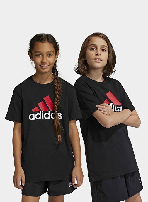 Adidas Siyah Erkek Çocuk T-Shirt Hr6369 U Bl 2 Tee - 1678676 | Boyner