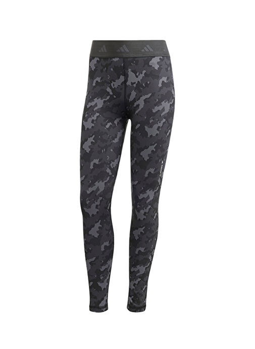 Adidas Gri Kadın Slim Fit Tayt Ij6872-Tf Camo 7/8 Gre - 1681201 | Boyner