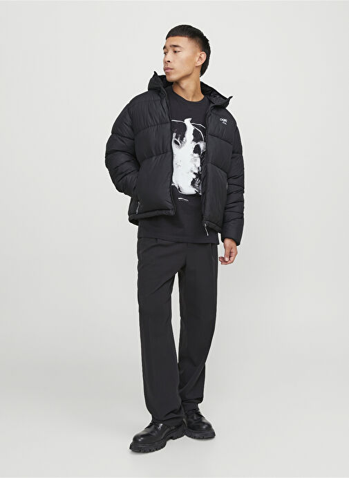 Jack & Jones Jorstead Puffer Jacket Siyah Erkek Mont 12238878 - 1710668 ...