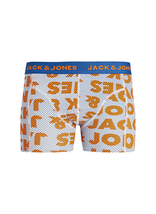 Jack & Jones Turuncu Erkek Boxer 12240248_Jaclogo Illusion Trunk Sn ...