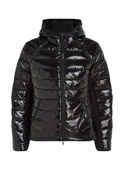 Calvin Klein Siyah Kadın Kapüşonlu Mont 00Gwf3o516bae Pw - Padded ...