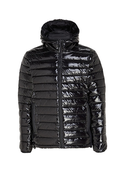 Calvin Klein Siyah Erkek Kapüşonlu Mont 00Gmf3o515bae Pw - Padded ...