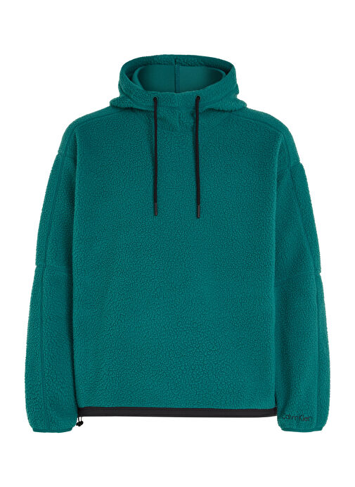 Calvin Klein Yeşil Erkek Kapüşonlu Sweatshirt 00Gmf3w315cjg Wo/Pw ...