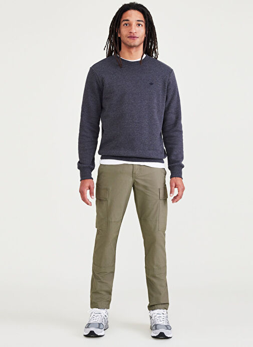 Dockers Normal Bel Normal Paça Slim Tapered Yeşil Erkek Pantolon A5713 ...