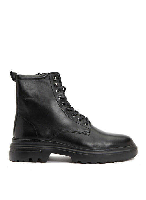 Divarese Siyah Erkek Deri Bot 352-02 - 1718652 | Boyner