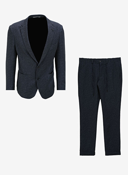 Beymen Business Slim Fit Lacivert Erkek Takım Elbise 4B3024100101 ...