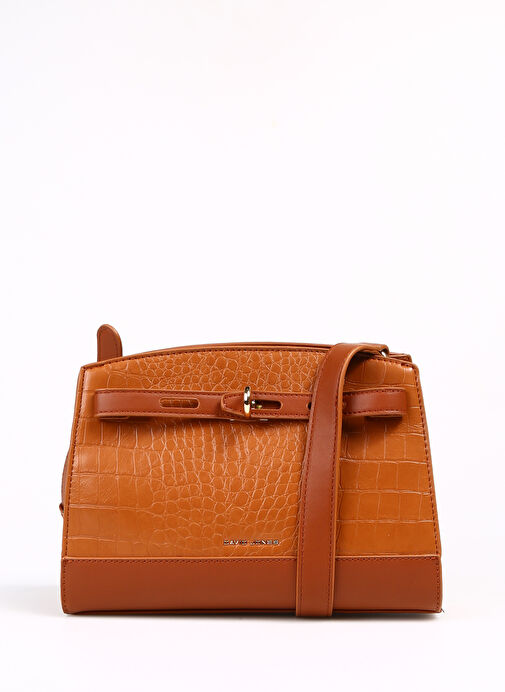 David Jones Konyak Kadın 20X26x11 Cm Çapraz Çanta 6859-1 - 1735595 | Boyner