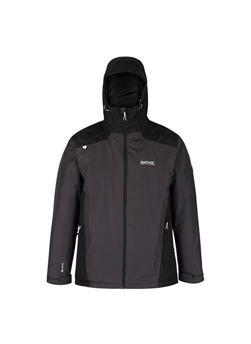 Regatta Gri - Siyah Erkek Kapüşonlu Regular Fit Mont Rmp281 Thornridge Ii - 1745484 | Boyner
