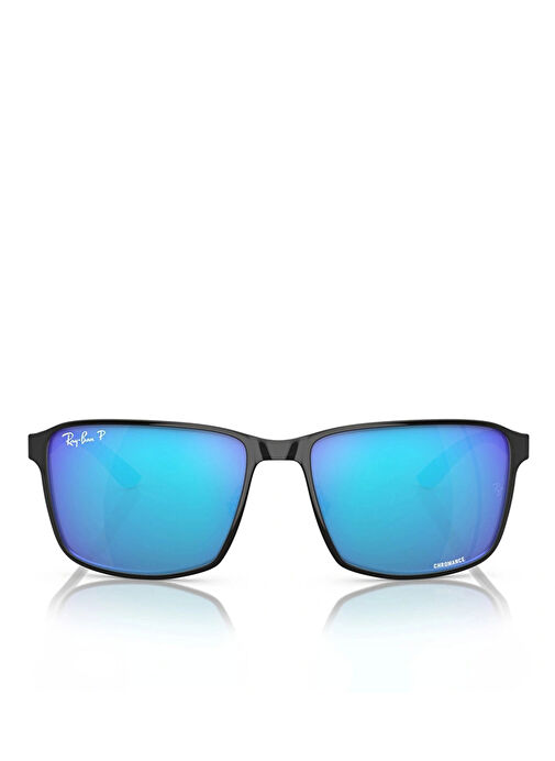 Ray-Ban Chromance Rb3721ch Kare Siyah Polarize Unisex Güneş Gözlüğü ...
