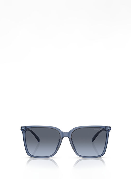 Michael Kors Canberra Mk2197u Yuvarlak Şeffaf Mavi Kadın Güneş Gözlüğü ...