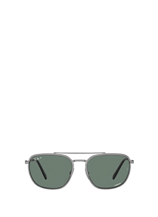 Ray-Ban Chromance Rb3708 Kare Metal Polarize Unisex Güneş Gözlüğü ...