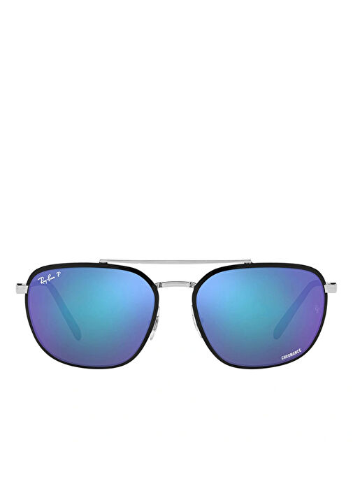 Ray-Ban Chromance Rb3708 Köşeli Siyah Unisex Polarize Güneş Gözlüğü ...