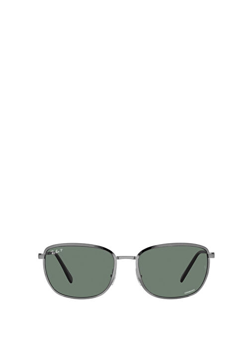Ray-Ban Rb3705 Kare Metal Polarize Unisex Güneş Gözlüğü - 1751574 | Boyner