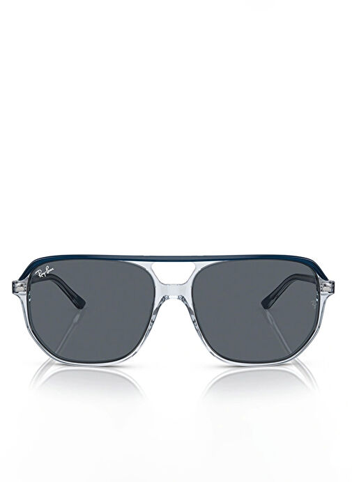 Ray-Ban Bill One Rb2205 Oval Mavi Unisex Güneş Gözlüğü - 1751643 | Boyner