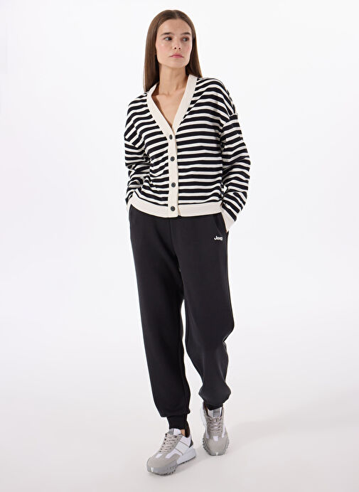 Jeep Siyah Kadın Eşofman Altı J4sl-Ea7011 - 1756528 | Boyner